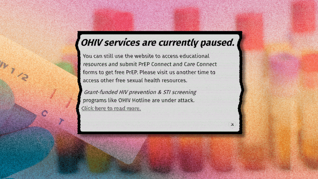 Ohio HIV Hotline stops services after federal grant delay