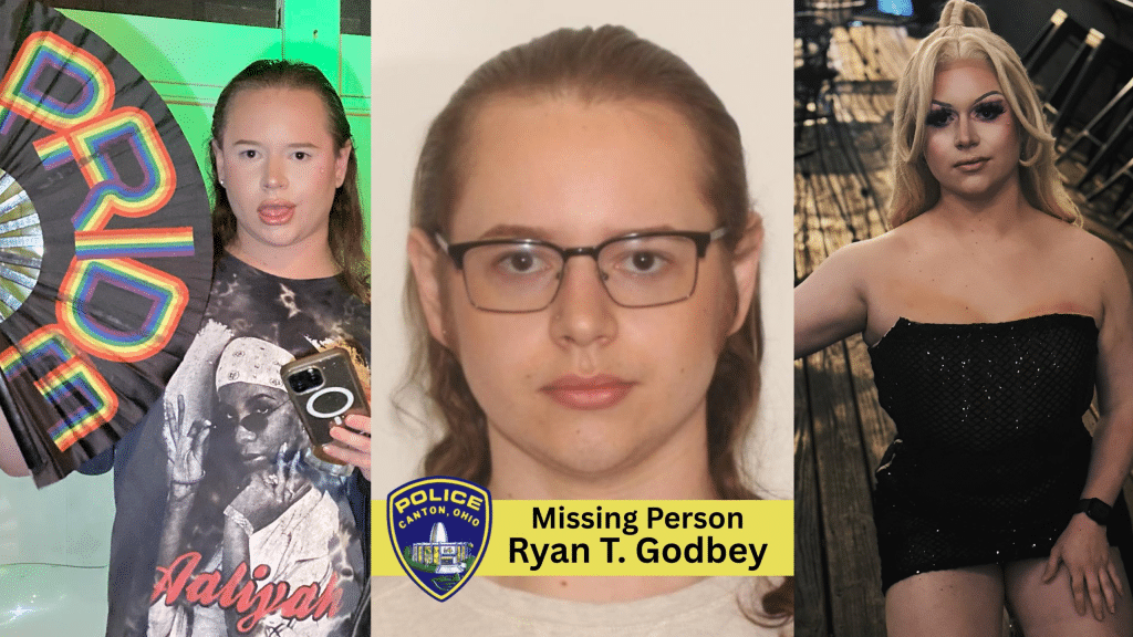 Drag performer Ryan Godbey missing, police find signs of struggle