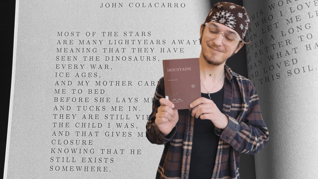 LGBTQ+ Ohio teen from publishes poetry collection